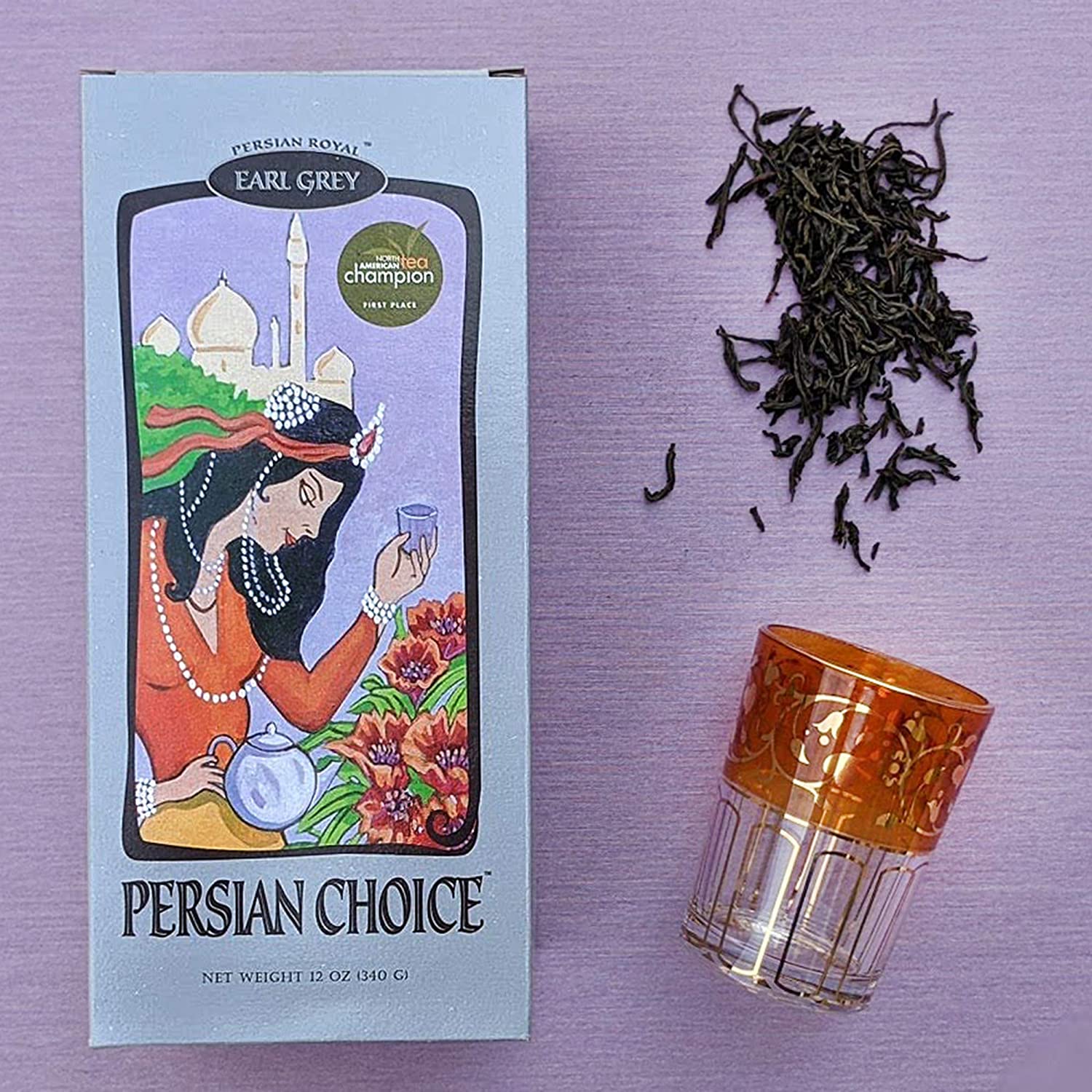 Persian Choice Earl Grey Tea – Persian Royal Tea Company
