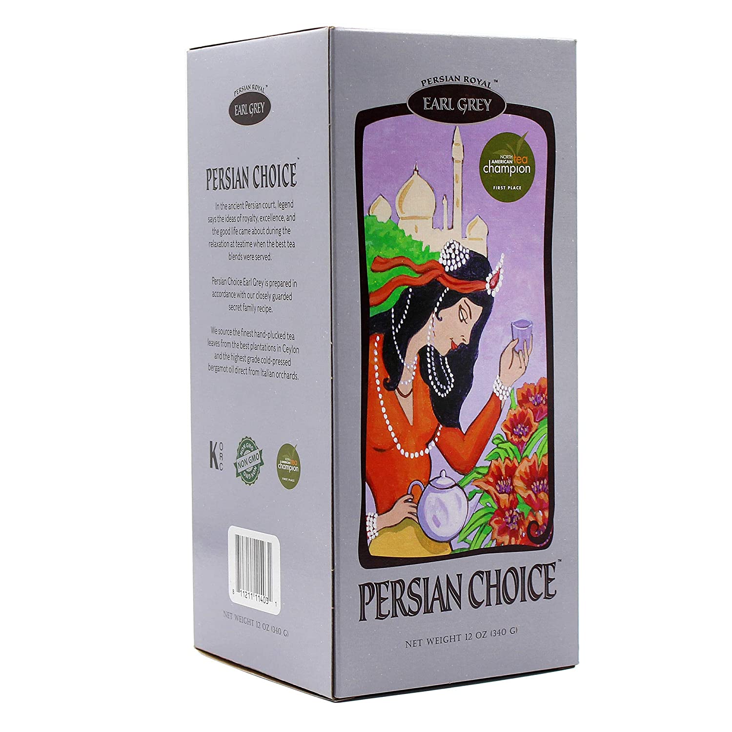 Persian Choice Earl Grey Tea – Persian Royal Tea Company
