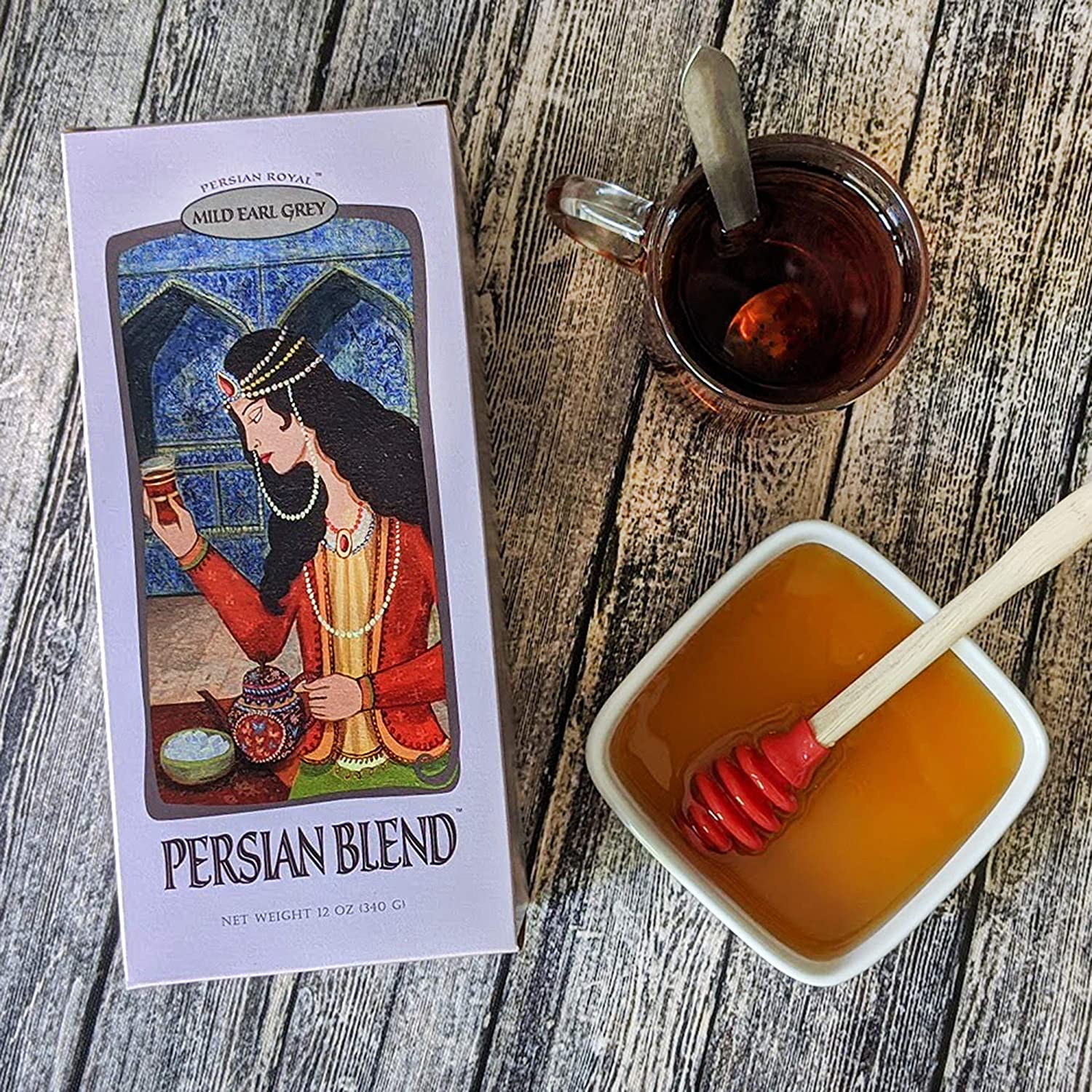 Persian Blend Mild Earl Grey – Persian Royal Tea Company